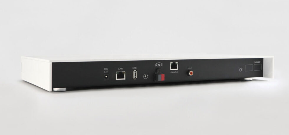 Basalte Asano: Multiroom Audio System und KNX Server - NBE